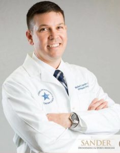 Dr. Michael Sander to discuss treatment for shoulder pain