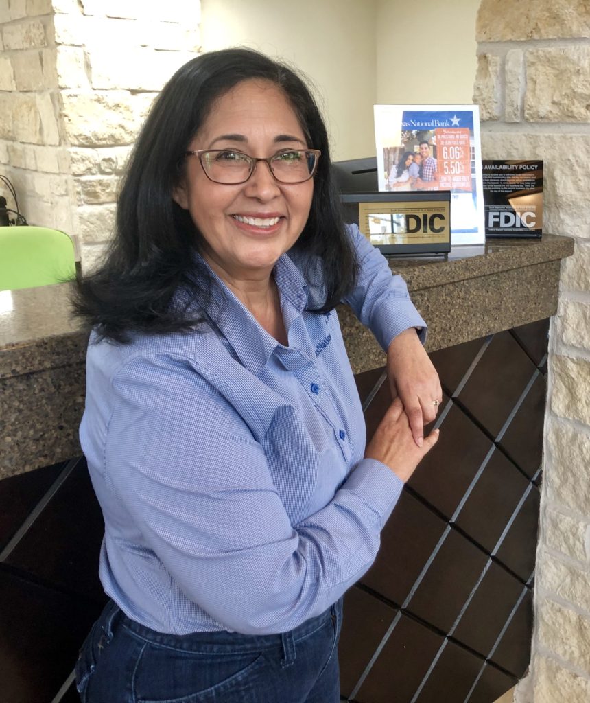 GIVING BACK Martinez takes on local leadership role in her community