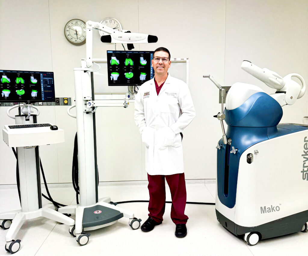 SURGICAL ROBOT BENEFITS PATIENTS IN MID-VALLEY