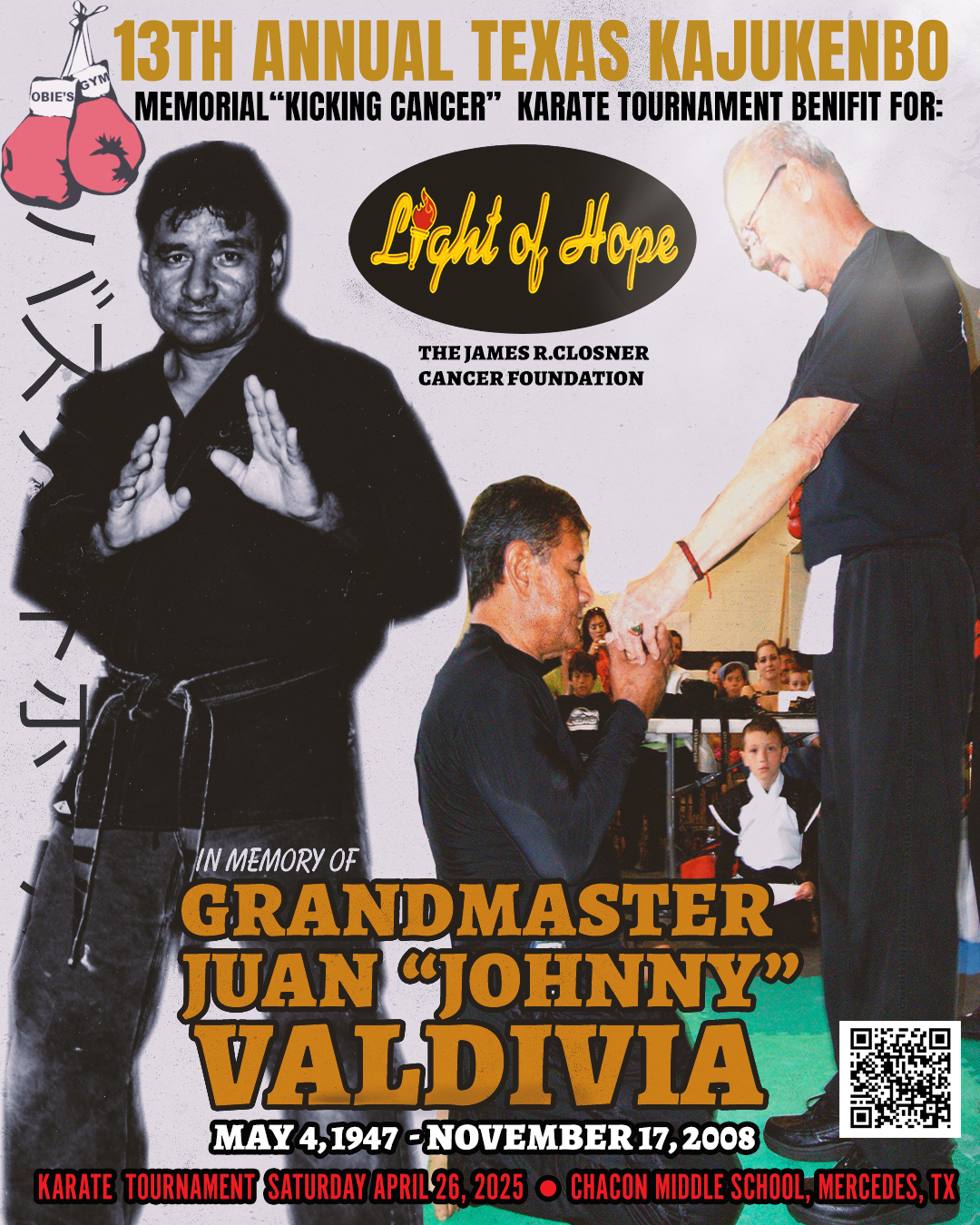 Great Grandmaster Charles H. Gaylord Day, Annual Tournament Saturday