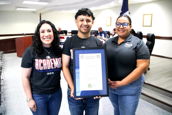 Mercedes ISD Students Honored for UIL Academic Excellence